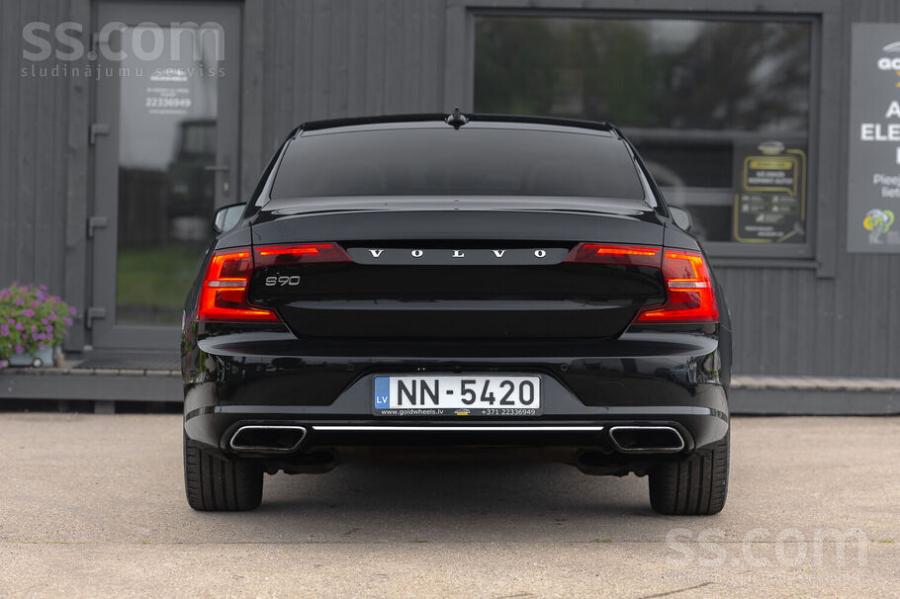 Melns Volvo S90 2016 Jelgava, ar dzinēja tilpumu 2.00 L un nobraukumu 287 tūkst. km par 17900 €, foto 7 vietnē AUTOMOTO.COM.LV