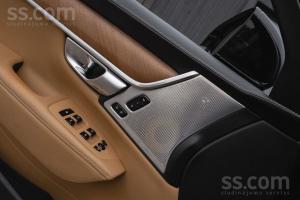 Melns Volvo S90 2016 Jelgava, ar dzinēja tilpumu 2.00 L un nobraukumu 287 tūkst. km par 17900 €, foto 15 vietnē AUTOMOTO.COM.LV