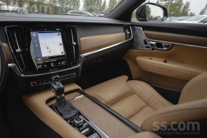 Melns Volvo S90 2016 Jelgava, ar dzinēja tilpumu 2.00 L un nobraukumu 287 tūkst. km par 17900 €, foto 16 vietnē AUTOMOTO.COM.LV