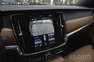 Melns Volvo S90 2016 Jelgava, ar dzinēja tilpumu 2.00 L un nobraukumu 287 tūkst. km par 17900 €, foto 22 vietnē AUTOMOTO.COM.LV