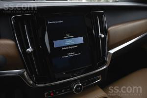 Melns Volvo S90 2016 Jelgava, ar dzinēja tilpumu 2.00 L un nobraukumu 287 tūkst. km par 17900 €, foto 26 vietnē AUTOMOTO.COM.LV