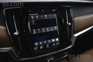 Melns Volvo S90 2016 Jelgava, ar dzinēja tilpumu 2.00 L un nobraukumu 287 tūkst. km par 17900 €, foto 28 vietnē AUTOMOTO.COM.LV