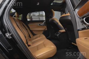 Melns Volvo S90 2016 Jelgava, ar dzinēja tilpumu 2.00 L un nobraukumu 287 tūkst. km par 17900 €, foto 30 vietnē AUTOMOTO.COM.LV