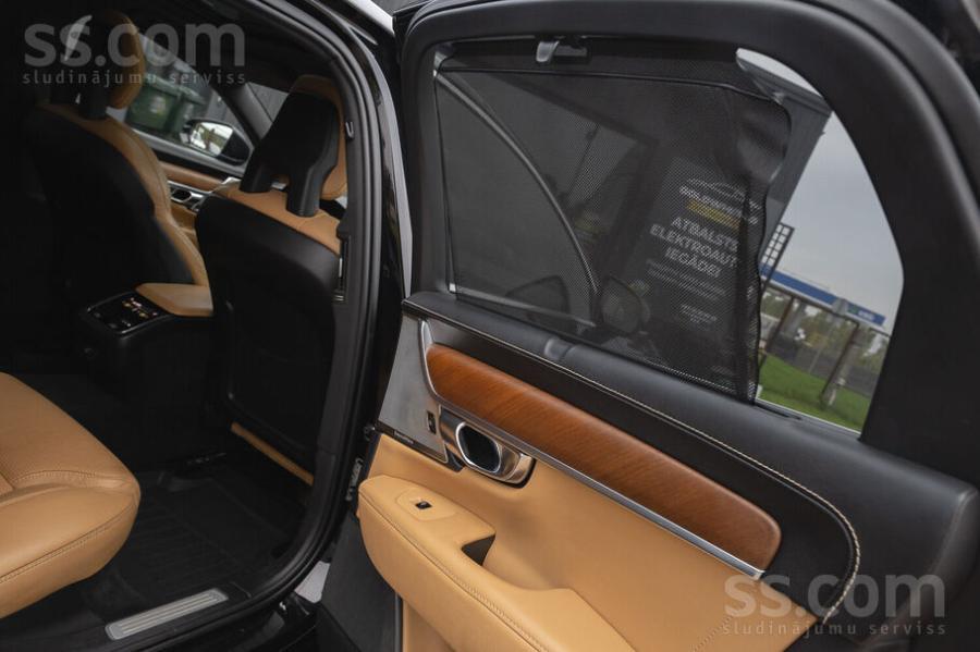 Melns Volvo S90 2016 Jelgava, ar dzinēja tilpumu 2.00 L un nobraukumu 287 tūkst. km par 17900 €, foto 31 vietnē AUTOMOTO.COM.LV