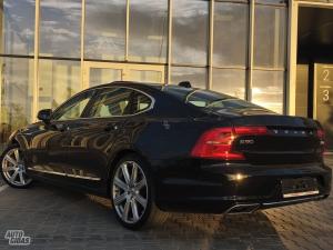 Черный Вольво С90 2016 в Вильнюс, объемом двигателя 2.00 л и пробегом 170 тыс. км за 16200 €, фото 31 на AUTOMOTO.COM.LV