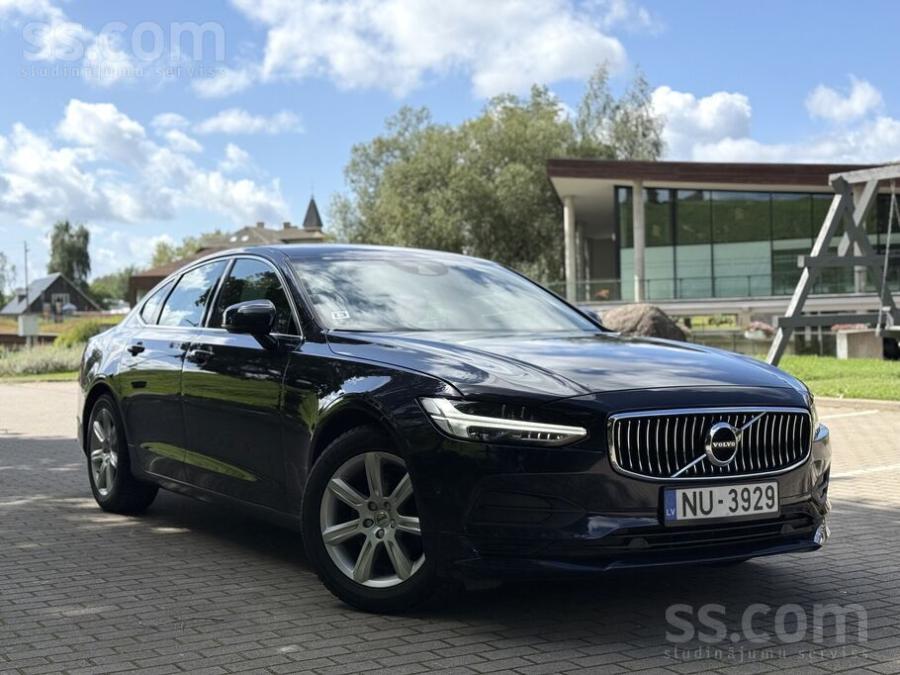 Melns Volvo S90 2017 Rēzekne, ar dzinēja tilpumu 2.00 L un nobraukumu 271 tūkst. km par 12490 €, foto 3 vietnē AUTOMOTO.COM.LV