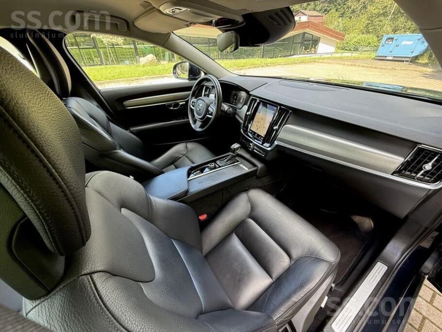 Melns Volvo S90 2017 Rēzekne, ar dzinēja tilpumu 2.00 L un nobraukumu 271 tūkst. km par 12490 €, foto 8 vietnē AUTOMOTO.COM.LV