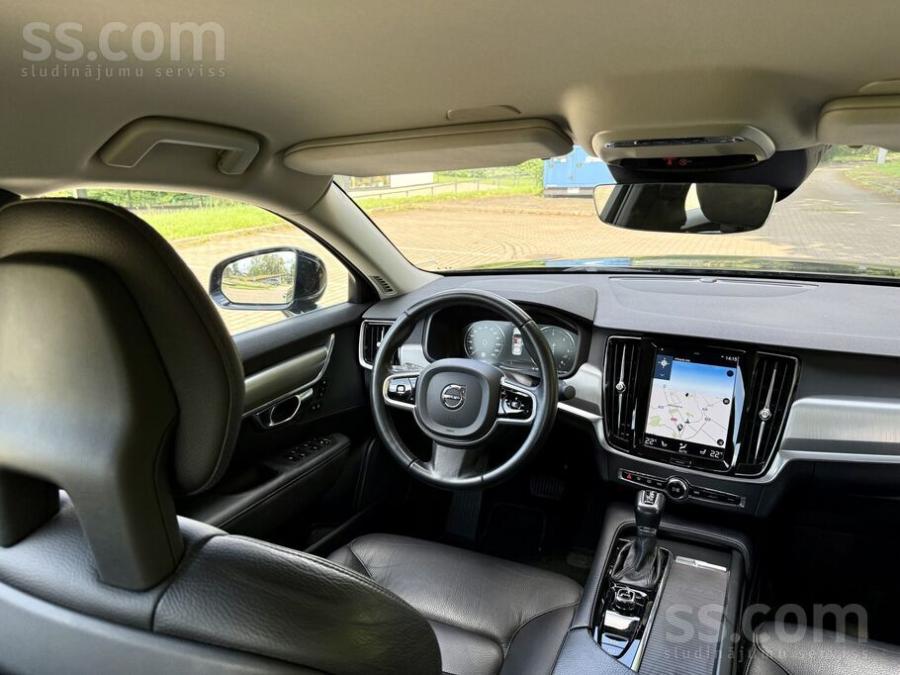 Melns Volvo S90 2017 Rēzekne, ar dzinēja tilpumu 2.00 L un nobraukumu 271 tūkst. km par 12490 €, foto 11 vietnē AUTOMOTO.COM.LV