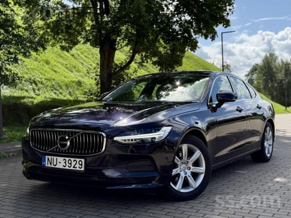 Melns Volvo S90 2017 Rēzekne, ar dzinēja tilpumu 2.00 L un nobraukumu 271 tūkst. km par 11990 €, foto 2 vietnē AUTOMOTO.COM.LV