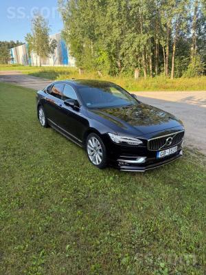 Melns Volvo S90 2017 Rīga, ar dzinēja tilpumu 2.00 L un nobraukumu 0 tūkst. km par 24500 €, foto 2 vietnē AUTOMOTO.COM.LV