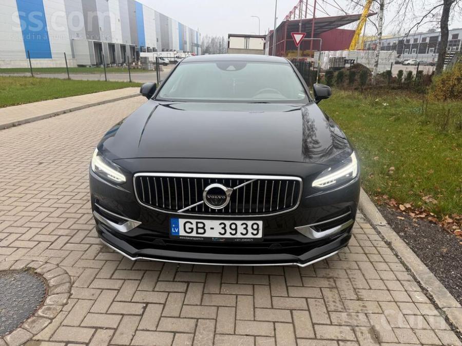 Melns Volvo S90 2017 Rīga, ar dzinēja tilpumu 2.00 L un nobraukumu 0 tūkst. km par 24500 €, foto 3 vietnē AUTOMOTO.COM.LV