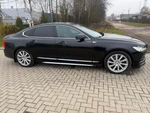 Melns Volvo S90 2017 Rīga, ar dzinēja tilpumu 2.00 L un nobraukumu 0 tūkst. km par 24500 €, foto 4 vietnē AUTOMOTO.COM.LV