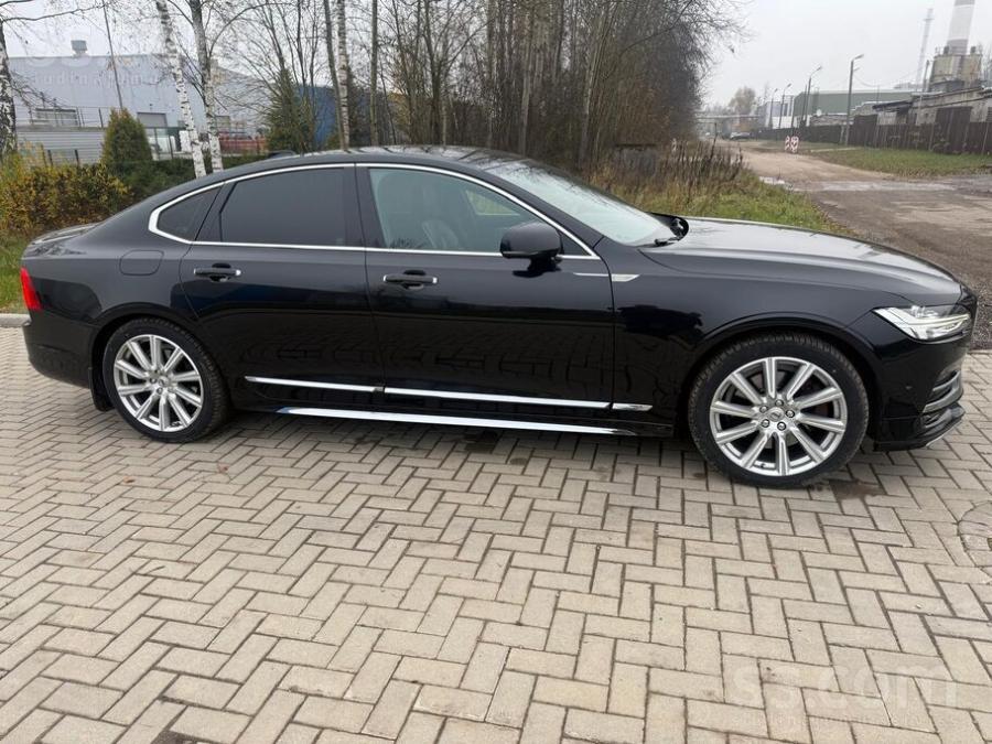 Melns Volvo S90 2017 Rīga, ar dzinēja tilpumu 2.00 L un nobraukumu 0 tūkst. km par 24500 €, foto 4 vietnē AUTOMOTO.COM.LV