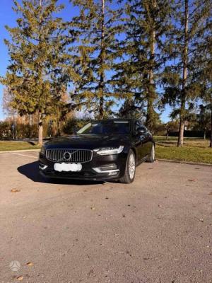 Melns Volvo S90 2017 Plungė, ar dzinēja tilpumu 1.97 L un nobraukumu 293 tūkst. km par 15500 €, foto 2 vietnē AUTOMOTO.COM.LV