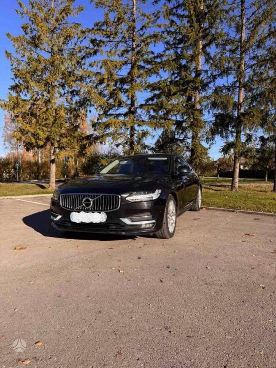 Melns Volvo S90 2017 Plungė, ar dzinēja tilpumu 1.97 L un nobraukumu 293 tūkst. km par 15500 €, foto 2 vietnē AUTOMOTO.COM.LV