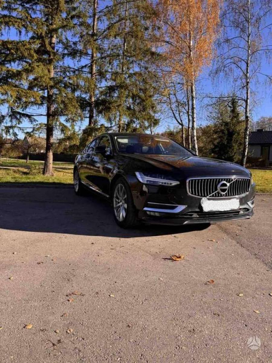Melns Volvo S90 2017 Plungė, ar dzinēja tilpumu 1.97 L un nobraukumu 293 tūkst. km par 15500 €, foto 5 vietnē AUTOMOTO.COM.LV