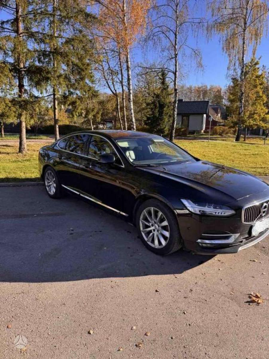 Melns Volvo S90 2017 Plungė, ar dzinēja tilpumu 1.97 L un nobraukumu 293 tūkst. km par 15500 €, foto 6 vietnē AUTOMOTO.COM.LV