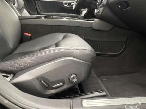 Black Volvo S90 2017 in Vilnius, with an engine capacity of 1.97 L and mileage of 168 thousand km for 16250 €, photo 7 on AUTOMOTO.COM.LV