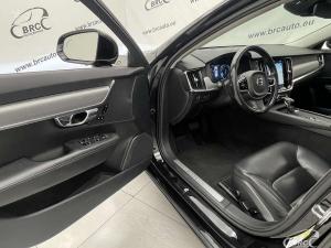 Black Volvo S90 2017 in Vilnius, with an engine capacity of 1.97 L and mileage of 168 thousand km for 16250 €, photo 20 on AUTOMOTO.COM.LV
