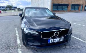 Black Volvo S90 2017 in Tallinn, with an engine capacity of 2.00 L and mileage of 180 thousand km for 20500 €, photo  on AUTOMOTO.COM.LV