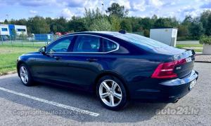 Black Volvo S90 2017 in Tallinn, with an engine capacity of 2.00 L and mileage of 180 thousand km for 20500 €, photo 6 on AUTOMOTO.COM.LV