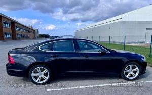 Black Volvo S90 2017 in Tallinn, with an engine capacity of 2.00 L and mileage of 180 thousand km for 20500 €, photo 7 on AUTOMOTO.COM.LV