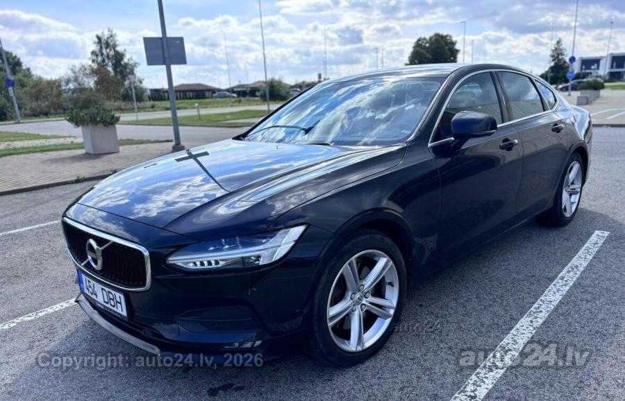 Melns Volvo S90 2017 Tallina, ar dzinēja tilpumu 2.00 L un nobraukumu 180 tūkst. km par 20500 €, foto 2 vietnē AUTOMOTO.COM.LV