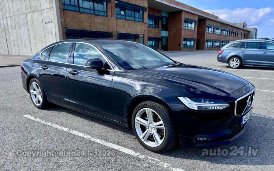 Melns Volvo S90 2017 Tallina, ar dzinēja tilpumu 2.00 L un nobraukumu 180 tūkst. km par 20500 €, foto 3 vietnē AUTOMOTO.COM.LV
