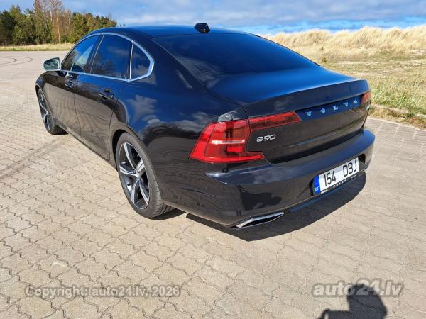 Black Volvo S90 2017 in Kardla, with an engine capacity of 2.00 L and mileage of 71 thousand km for 25000 €, photo 1 on AUTOMOTO.COM.LV