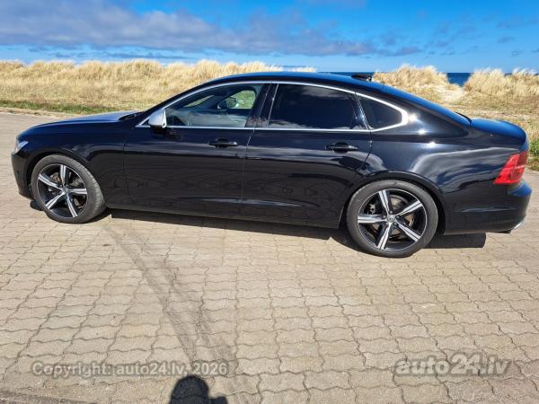 Black Volvo S90 2017 in Kardla, with an engine capacity of 2.00 L and mileage of 71 thousand km for 25000 €, photo 2 on AUTOMOTO.COM.LV