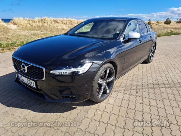 Black Volvo S90 2017 in Kardla, with an engine capacity of 2.00 L and mileage of 71 thousand km for 25000 €, photo 3 on AUTOMOTO.COM.LV