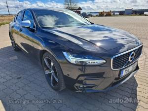 Melns Volvo S90 2017 Kerdla, ar dzinēja tilpumu 2.00 L un nobraukumu 71 tūkst. km par 25000 €, foto 6 vietnē AUTOMOTO.COM.LV