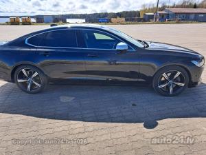 Melns Volvo S90 2017 Kerdla, ar dzinēja tilpumu 2.00 L un nobraukumu 71 tūkst. km par 25000 €, foto 7 vietnē AUTOMOTO.COM.LV