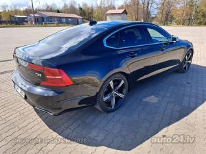 Melns Volvo S90 2017 Kerdla, ar dzinēja tilpumu 2.00 L un nobraukumu 71 tūkst. km par 25000 €, foto 8 vietnē AUTOMOTO.COM.LV