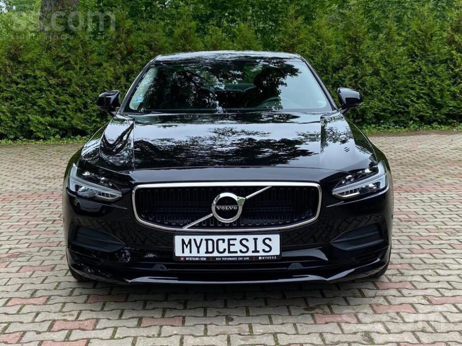 Melns Volvo S90 2017 Cēsis, ar dzinēja tilpumu 2.00 L un nobraukumu 245 tūkst. km par 14200 €, foto 1 vietnē AUTOMOTO.COM.LV