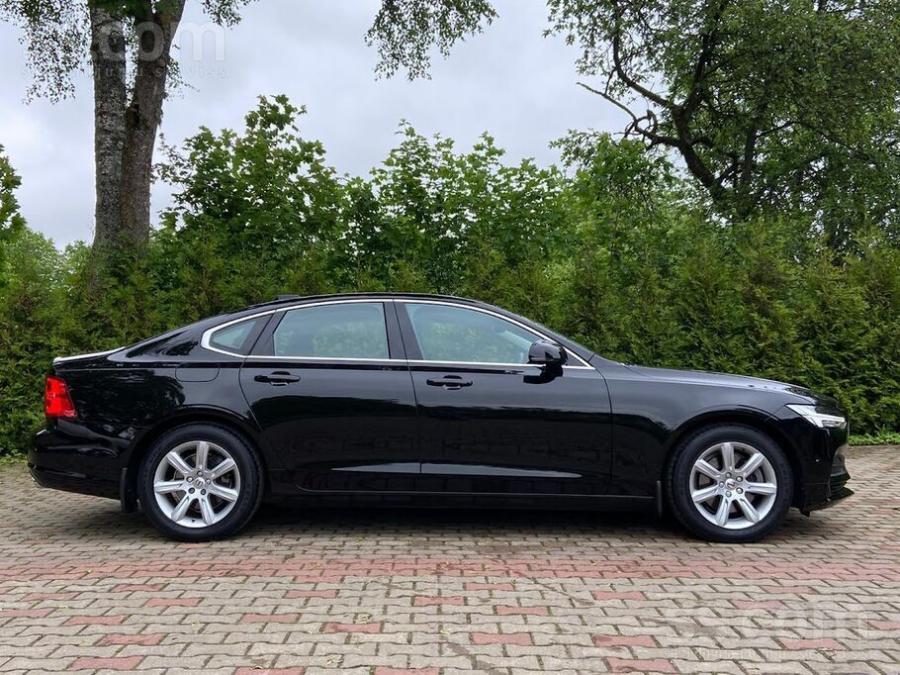 Melns Volvo S90 2017 Cēsis, ar dzinēja tilpumu 2.00 L un nobraukumu 245 tūkst. km par 14200 €, foto 3 vietnē AUTOMOTO.COM.LV