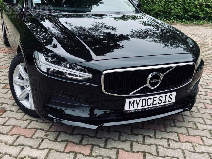Melns Volvo S90 2017 Cēsis, ar dzinēja tilpumu 2.00 L un nobraukumu 245 tūkst. km par 14200 €, foto 8 vietnē AUTOMOTO.COM.LV