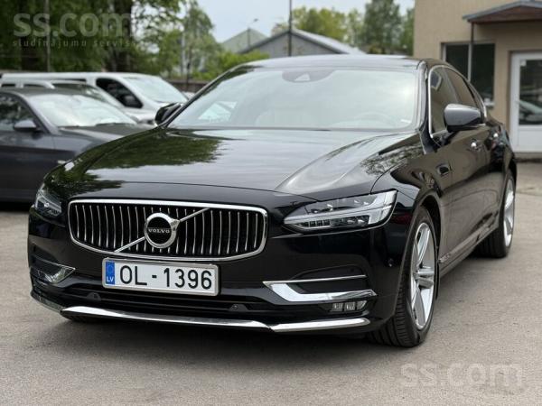 Melns Volvo S90 2017 Rīga, ar dzinēja tilpumu 2.00 L un nobraukumu 0 tūkst. km par 17800 €, foto 1 vietnē AUTOMOTO.COM.LV