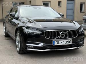 Черный Вольво С90 2017 в Рига, объемом двигателя 2.00 л и пробегом 0 тыс. км за 17800 €, фото 3 на AUTOMOTO.COM.LV