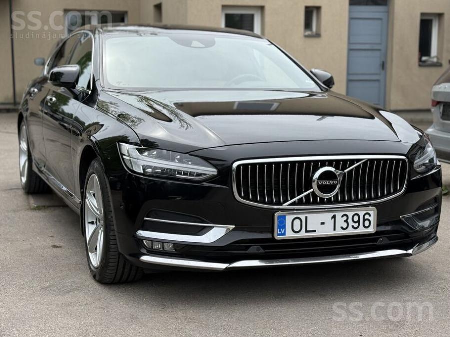 Черный Вольво С90 2017 в Рига, объемом двигателя 2.00 л и пробегом 0 тыс. км за 17800 €, фото 3 на AUTOMOTO.COM.LV