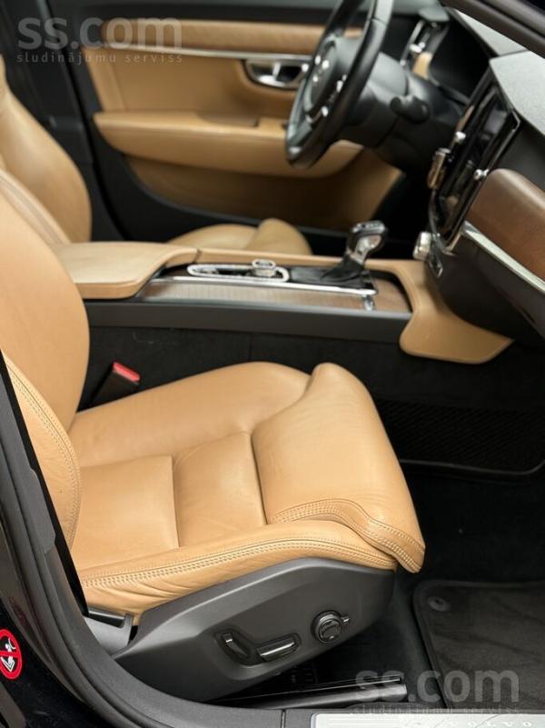 Melns Volvo S90 2017 Rīga, ar dzinēja tilpumu 2.00 L un nobraukumu 0 tūkst. km par 17800 €, foto 7 vietnē AUTOMOTO.COM.LV