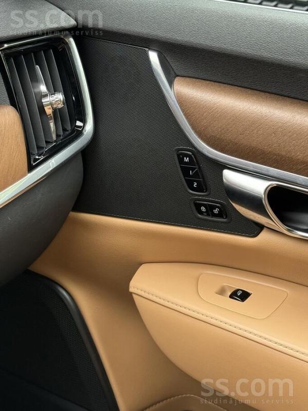 Melns Volvo S90 2017 Rīga, ar dzinēja tilpumu 2.00 L un nobraukumu 0 tūkst. km par 17800 €, foto 9 vietnē AUTOMOTO.COM.LV
