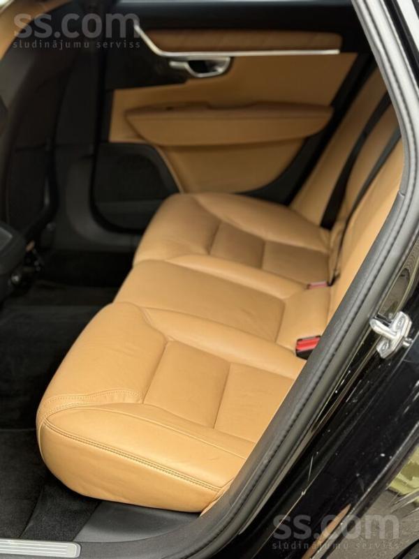 Melns Volvo S90 2017 Rīga, ar dzinēja tilpumu 2.00 L un nobraukumu 0 tūkst. km par 17800 €, foto 10 vietnē AUTOMOTO.COM.LV