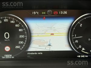Черный Вольво С90 2017 в Рига, объемом двигателя 2.00 л и пробегом 0 тыс. км за 17800 €, фото 18 на AUTOMOTO.COM.LV