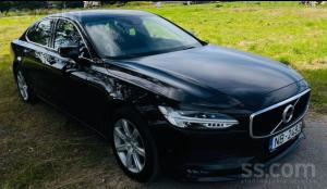 Melns Volvo S90 2017 Rīga, ar dzinēja tilpumu 2.00 L un nobraukumu 200 tūkst. km par 16300 €, foto  vietnē AUTOMOTO.COM.LV