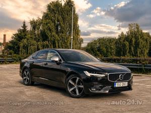 Black Volvo S90 2017 in Tartu, with an engine capacity of 2.00 L and mileage of 181 thousand km for 16999 €, photo  on AUTOMOTO.COM.LV