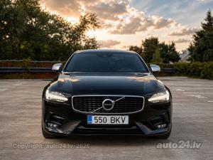 Melns Volvo S90 2017 Tartu, ar dzinēja tilpumu 2.00 L un nobraukumu 181 tūkst. km par 16999 €, foto 3 vietnē AUTOMOTO.COM.LV