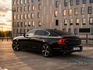 Melns Volvo S90 2017 Tartu, ar dzinēja tilpumu 2.00 L un nobraukumu 181 tūkst. km par 16999 €, foto 5 vietnē AUTOMOTO.COM.LV