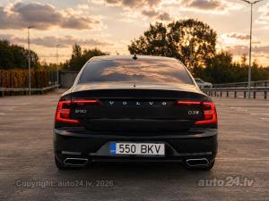Melns Volvo S90 2017 Tartu, ar dzinēja tilpumu 2.00 L un nobraukumu 181 tūkst. km par 16999 €, foto 6 vietnē AUTOMOTO.COM.LV