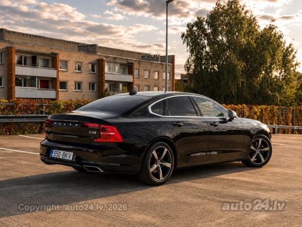 Melns Volvo S90 2017 Tartu, ar dzinēja tilpumu 2.00 L un nobraukumu 181 tūkst. km par 16999 €, foto 6 vietnē AUTOMOTO.COM.LV
